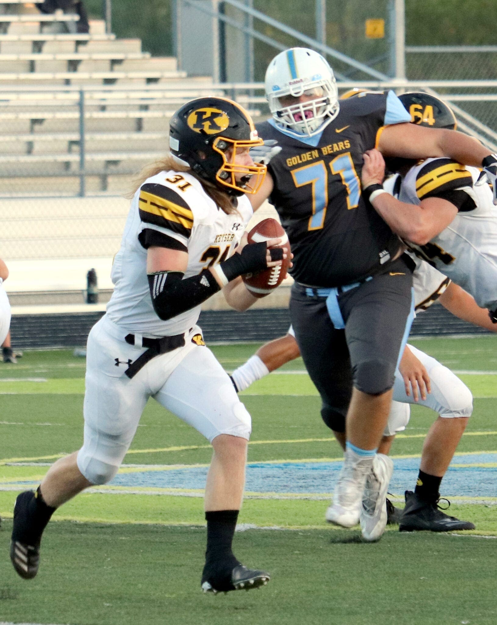 Photo Gallery: Oak Glen vs. Keyser | Lede News