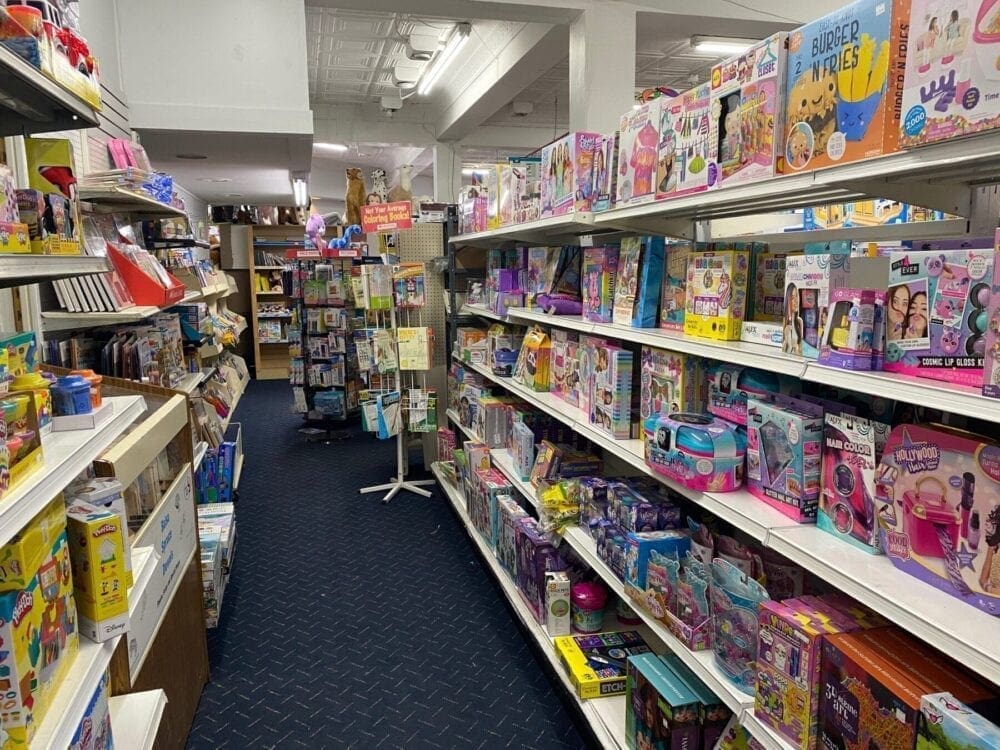 Busy Time at Deluxe Toy & Hobby - Lede News