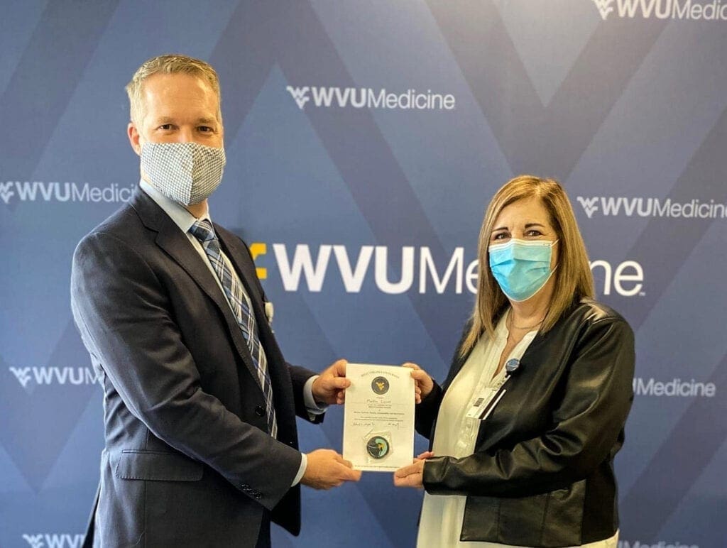 Martha Connors Honored by WVU Medicine - Lede News