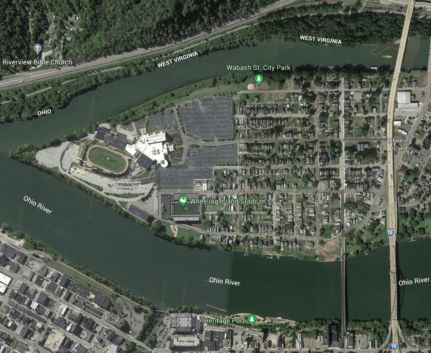 Enforcement Operation on Wheeling Island Successful, But Why? | Lede News