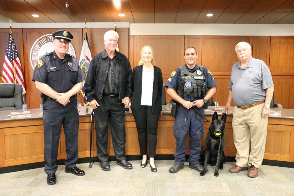 Wheeling Police Introduce Newest K9 Officer - Lede News