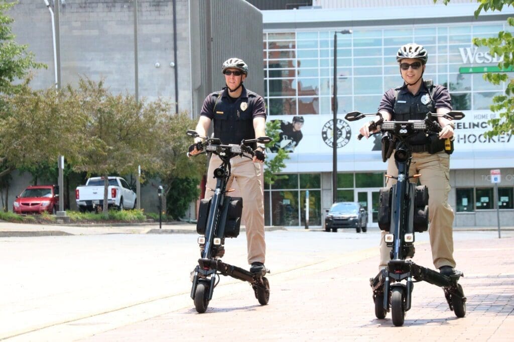 WPD Adds Trikke Police Specialty Vehicles | Lede News