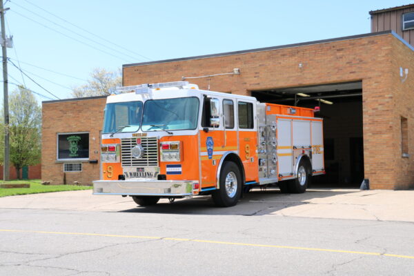 WFD Debuts New Fire Engine for Warwood’s Station 9 | Lede News