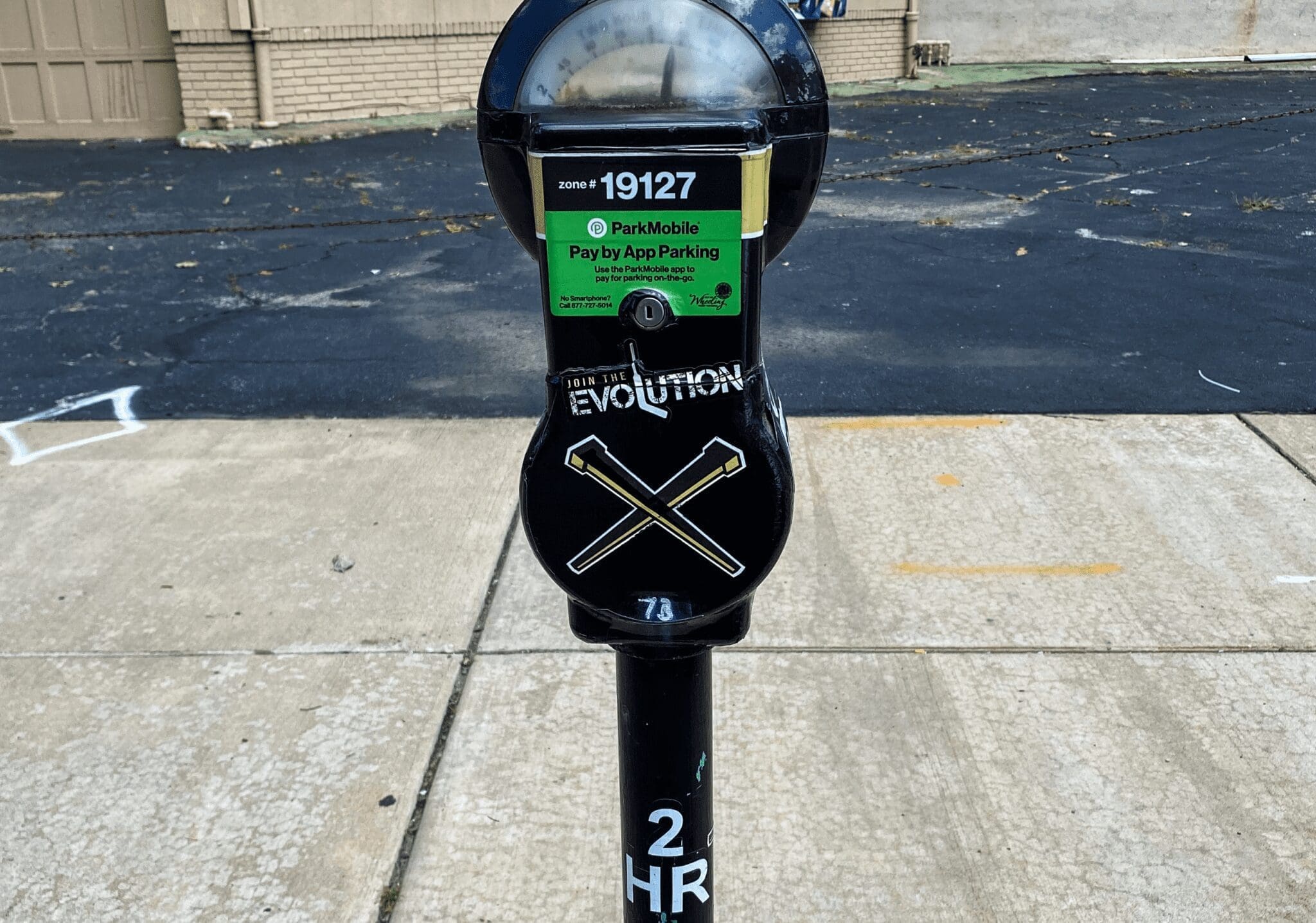 Meter Stickers at Centre Market to Be Removed - Lede News
