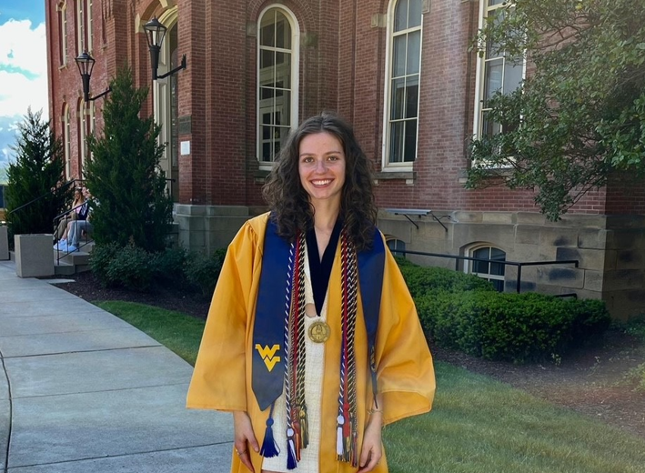 Ihlenfeld Earns Highest Possible Distinction at WVU | Lede News