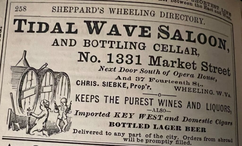 As Legend Has It ... The Ohio River Claims a 'Superior Beer Man' - Lede ...