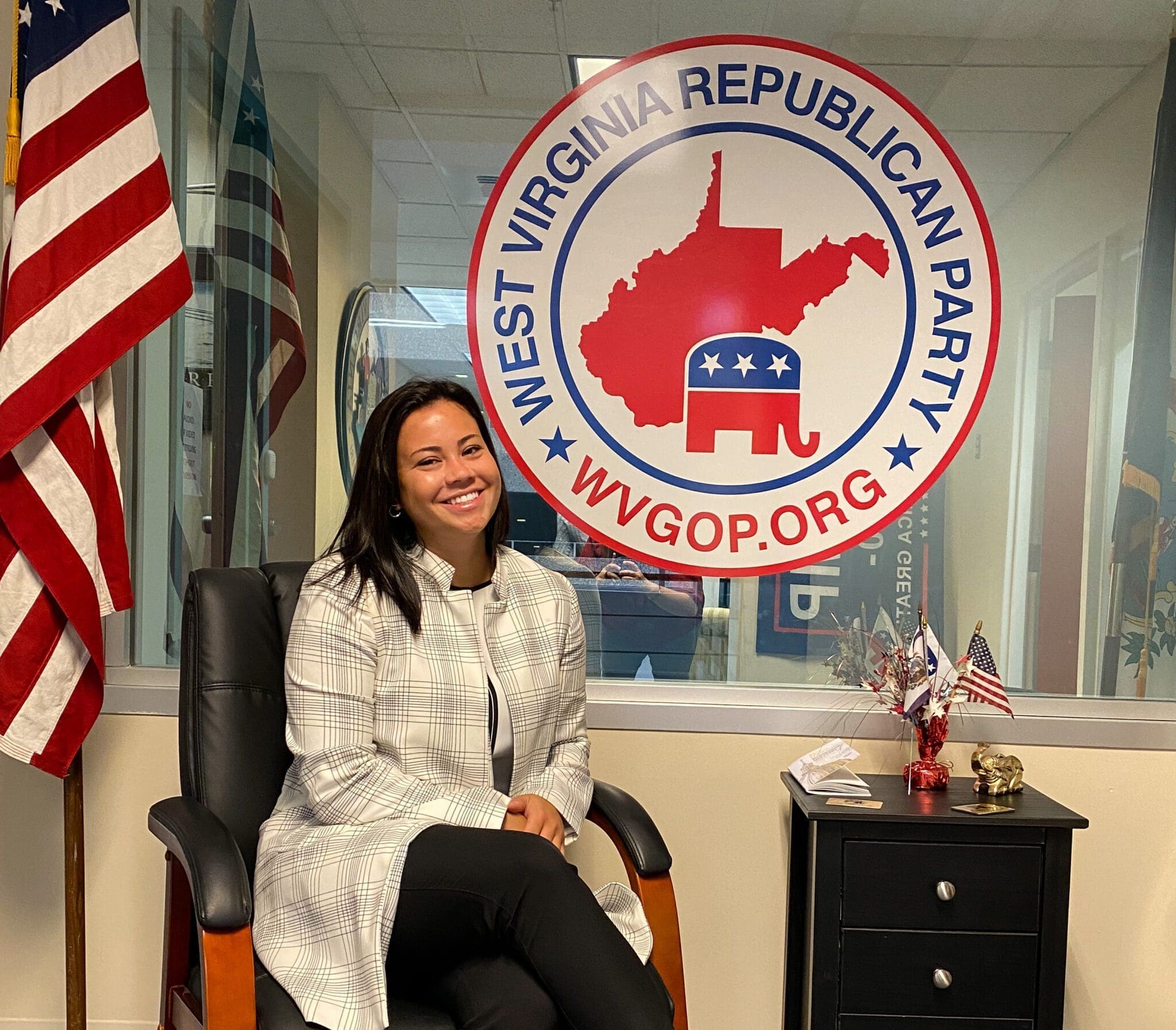 Republican Brooke McArdle Raised on Dining Table Politics - Lede News