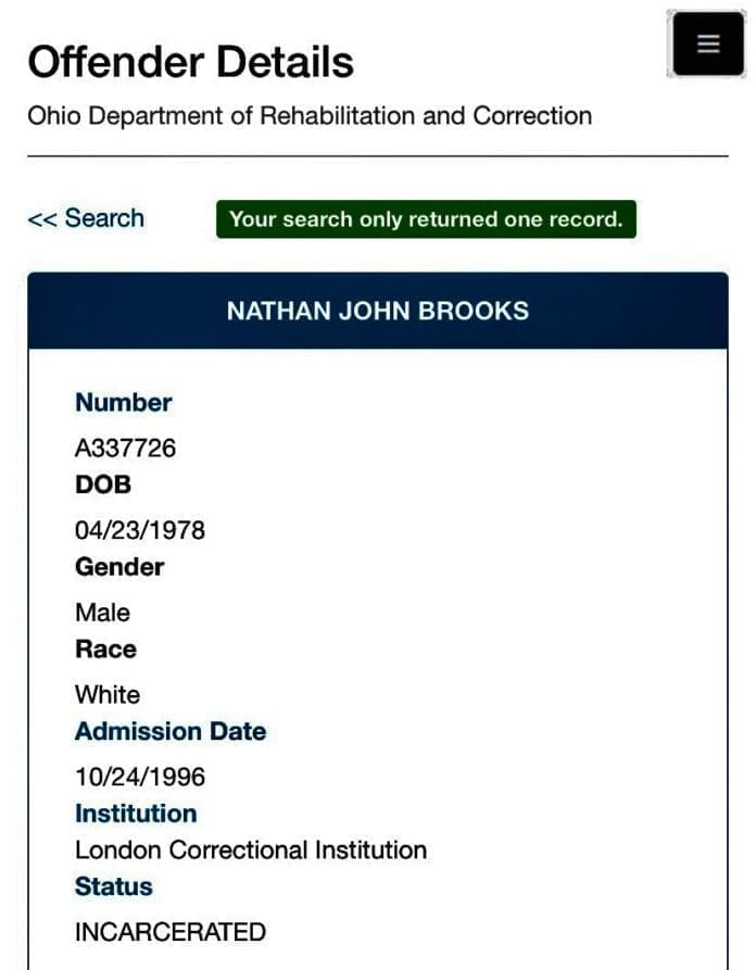 UPDATED: Convicted Double Murderer Nathan Brooks Eligible for Parole in ...