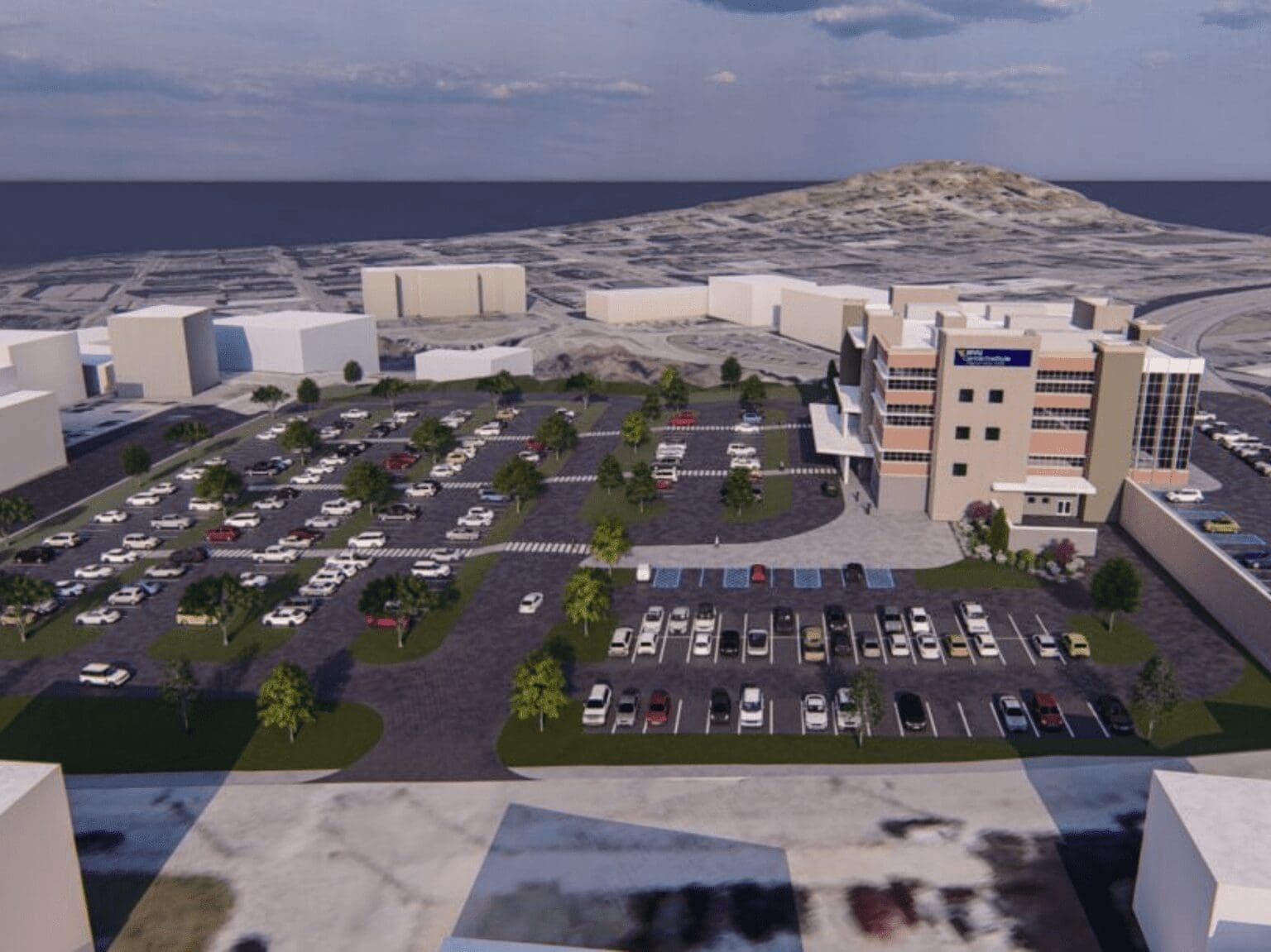 Steps Taken Toward New Future for OVMC Campus - Lede News