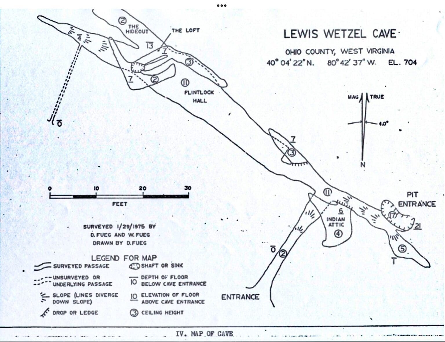 Learning the Legends of Lewis Wetzel and His Cave | Lede News