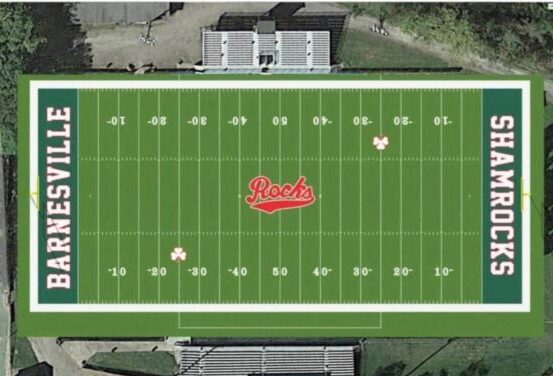 Barnesville Looking to Add Turf to Shamrock Stadium | Lede News