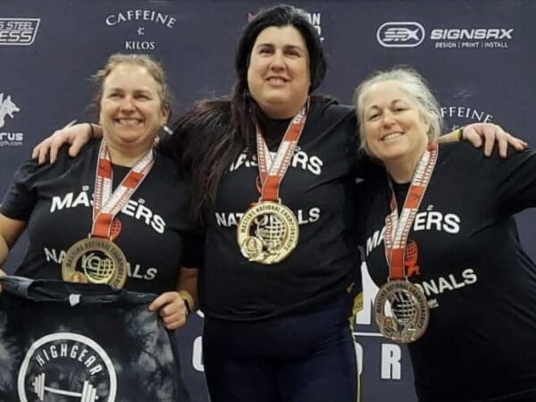 Local Female a Strongman Master's National Champion - Lede News