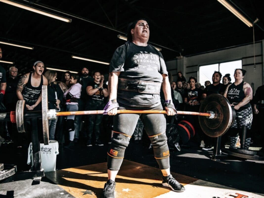 Local Female a Strongman Master’s National Champion | Lede News