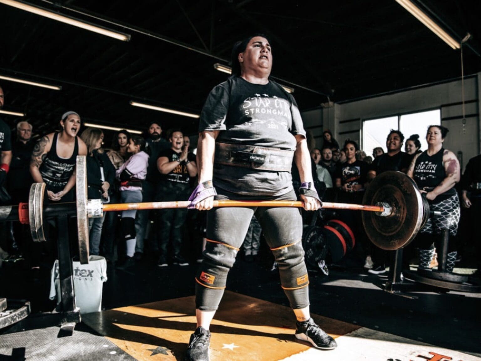 Local Female a Strongman Master’s National Champion | Lede News