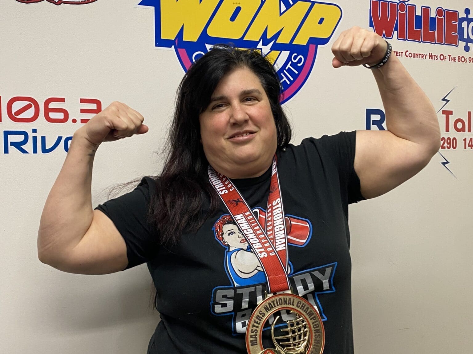 Local Female a Strongman Master’s National Champion | Lede News