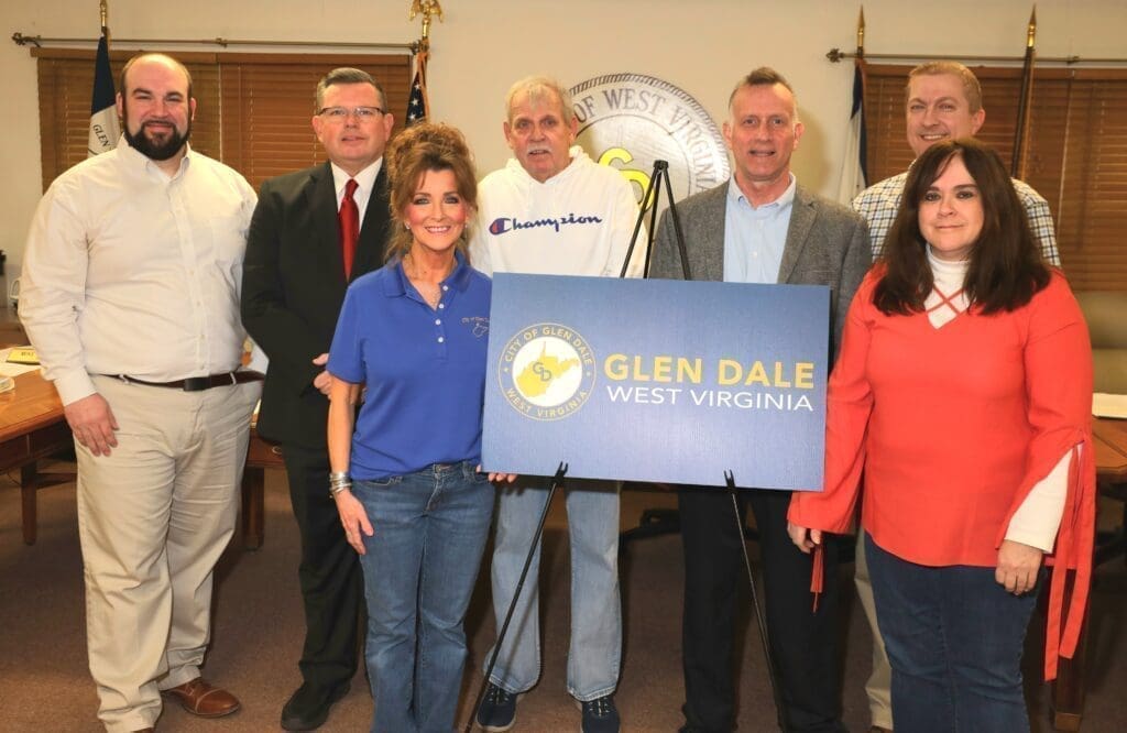 City of Glen Dale Announces New Logo and Website - Lede News