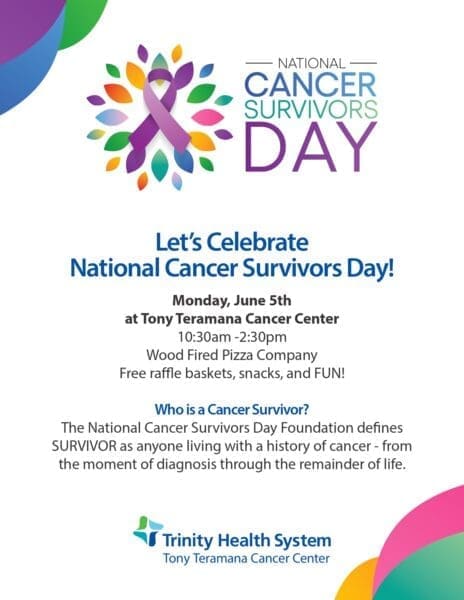 Trinity Health Celebrating National Cancer Survivor Day - Lede News