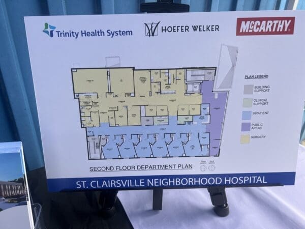 Trinity Health System Breaks Ground on St. Clairsville Neighborhood ...