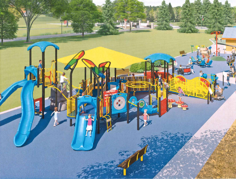 Wheeling Park’s New Stifel Playground Opening Memorial Day Weekend ...