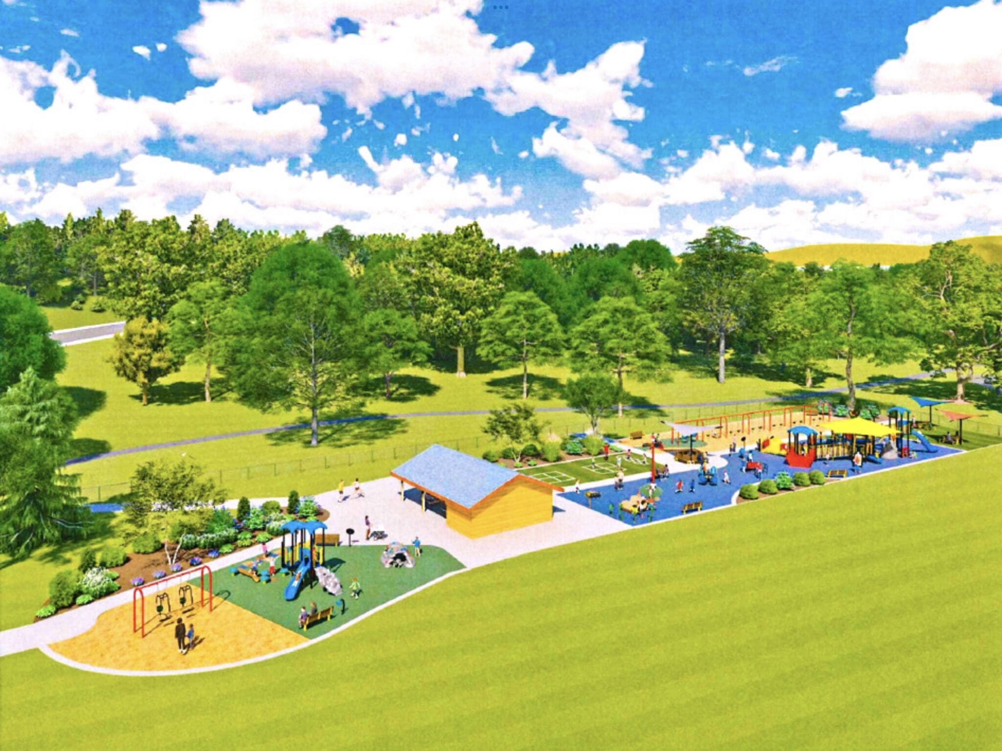 Wheeling Park’s New Stifel Playground Opening Memorial Day Weekend ...