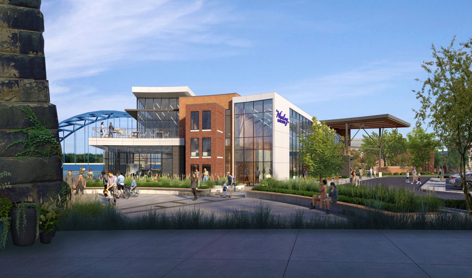 Designs Revealed for New Wheeling Gateway Visitors and Heritage Center ...