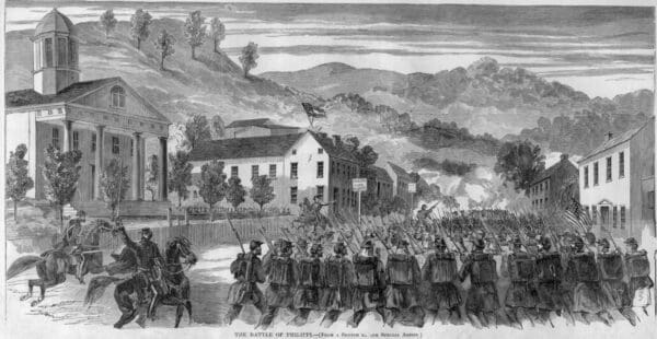 Civil War Tales - Philippi, the First Land Battle - Lede News