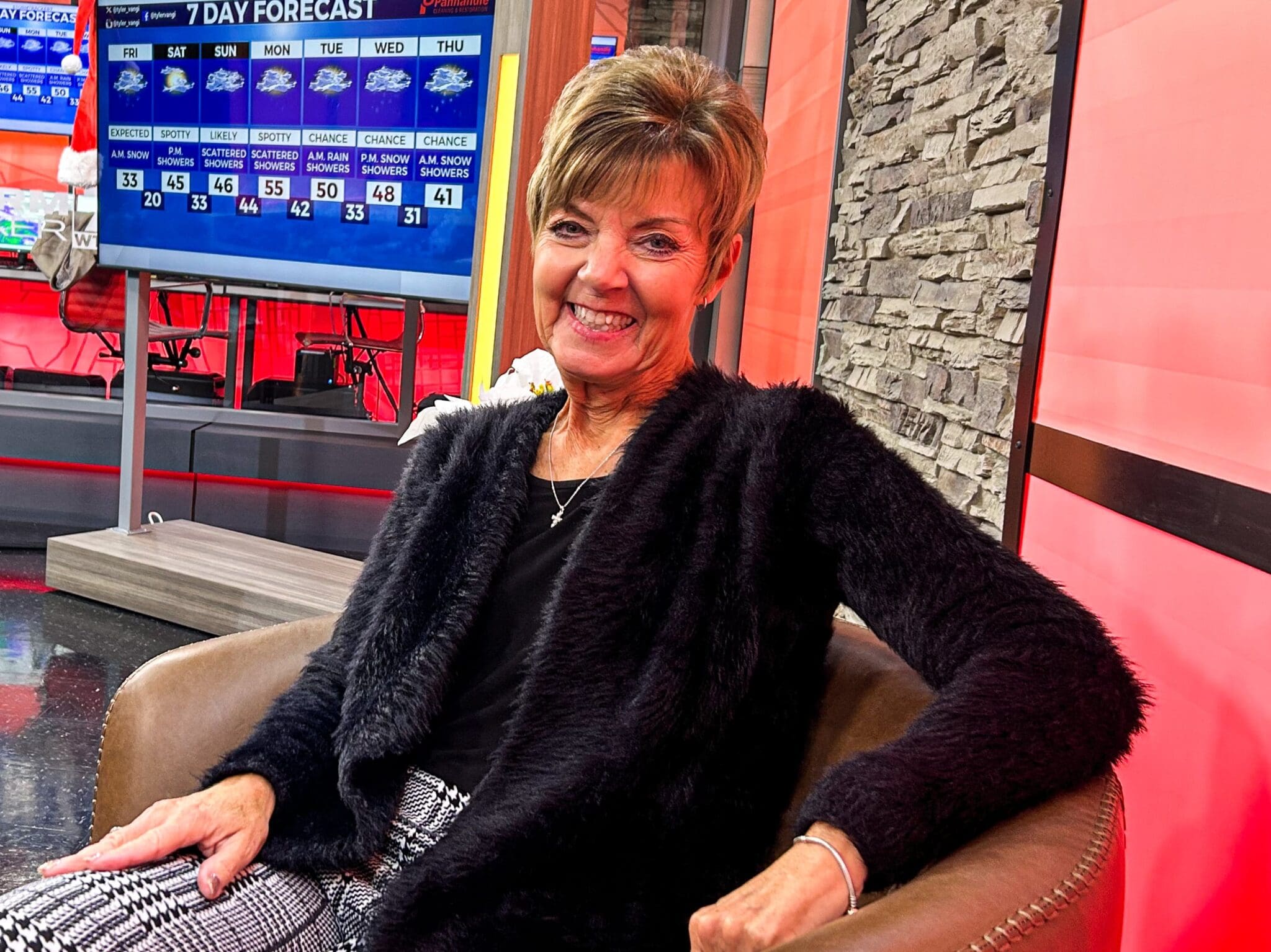 Brenda Danehart Signs Off Today After 43 Years at WTRF - Lede News