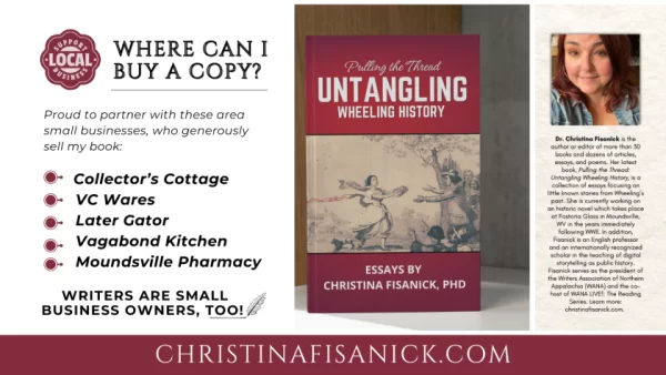 Fisanick Releases ‘Pulling the Thread: Untangling Wheeling History ...