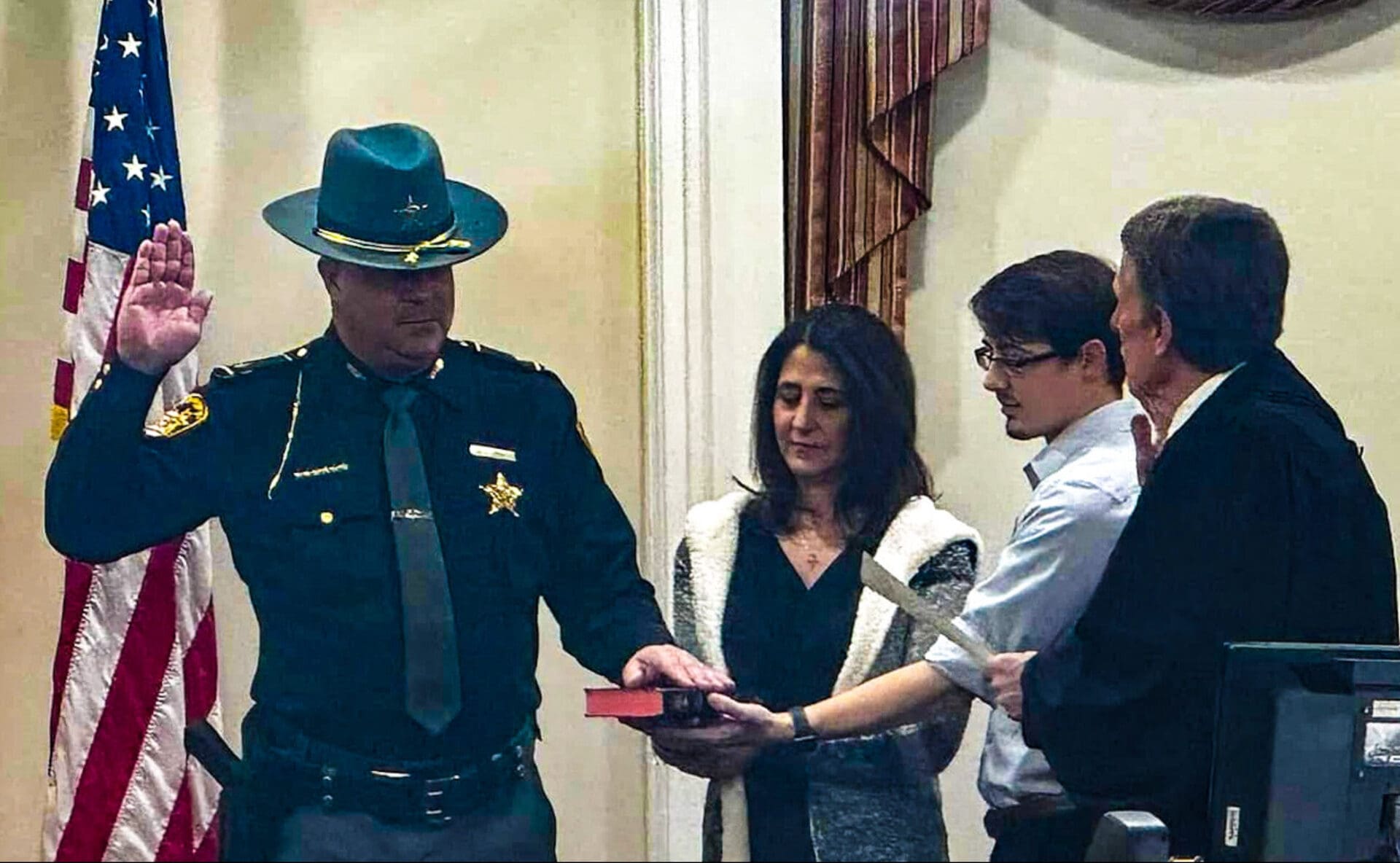 ‘In God We Trust’ Added to Belmont County Sheriff’s Vehicles - Lede News