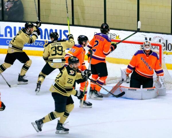 Wheeling Rings in New Year with 7-3 Win Over Reading - Lede News