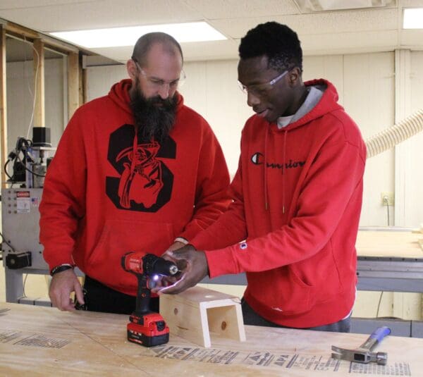 Steubenville High Building Skills with Carpentry Program - Lede News