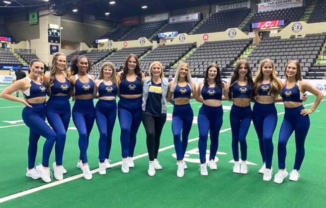 Miners Dance Team Following Sansone’s Directions Once Again | Lede News