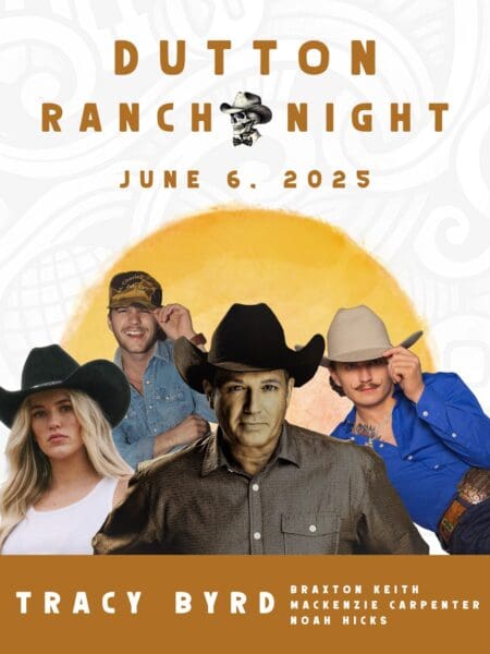 Dutton Ranch Night Tonight with Tracy Byrd! | Lede News
