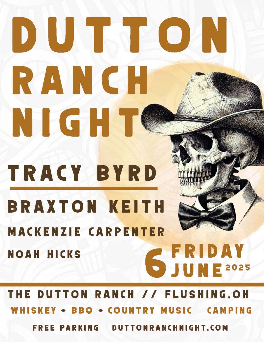 Dutton Ranch Night Tonight with Tracy Byrd! | Lede News