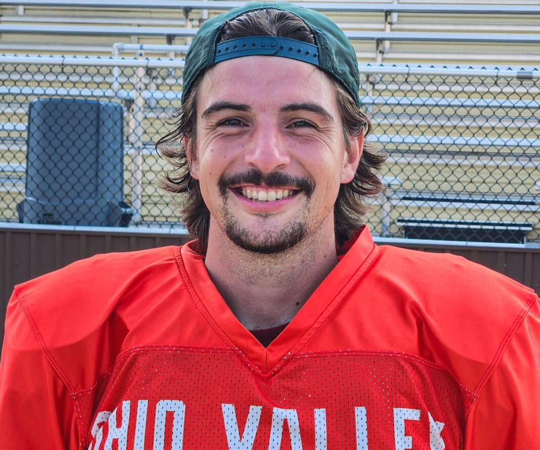 Punter Isaac Parks Chasing His Dream with Ohio Valley Ironmen | Lede News
