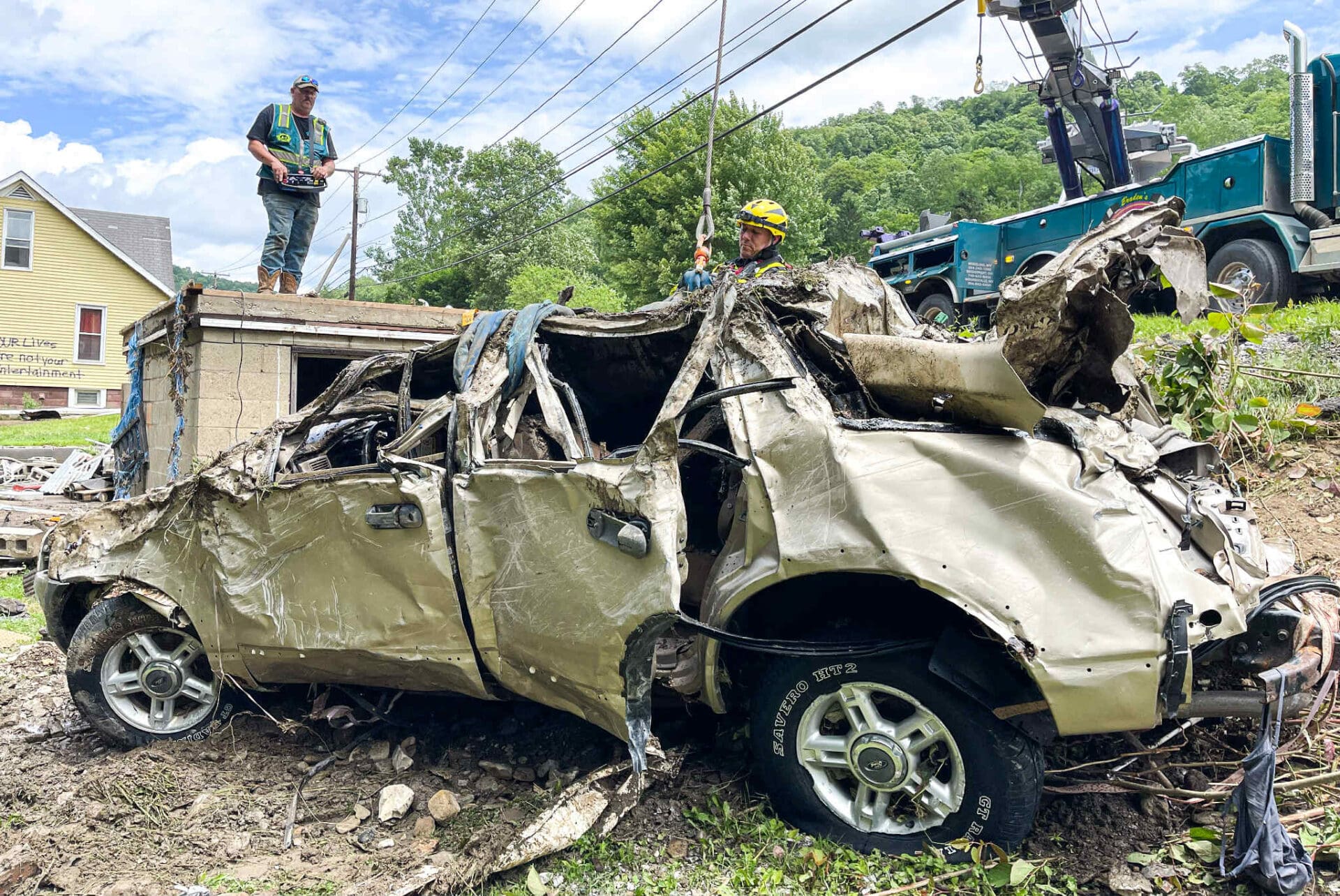 Recovery Process Underway Following Tragic Disaster in Ohio County ...