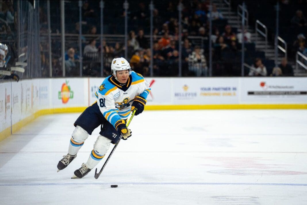 Wheeling Nailers Re-Sign Forward Randy Hernández - Lede News