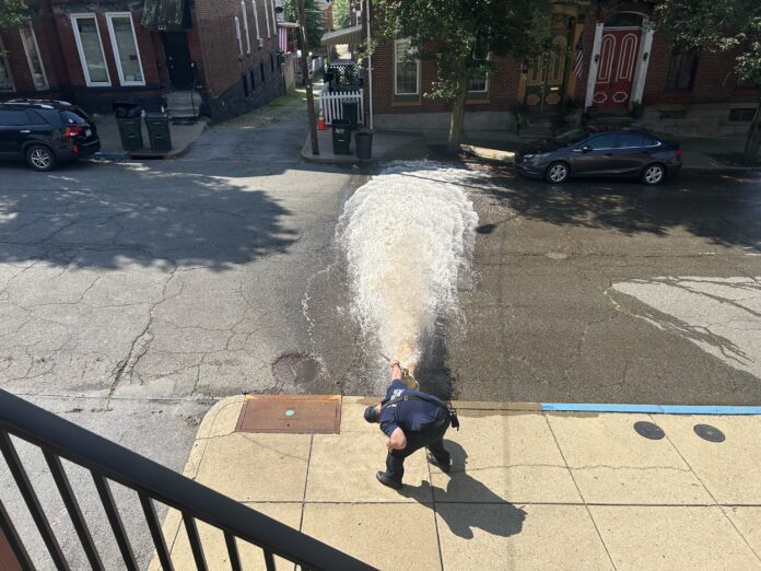 Hydrant Flushing/Testing to Occur on Wheeling Island Beginning ...