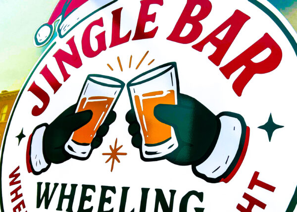 The Pop-Up Jingle Bar – Where Spirits Are Bright in Downtown Wheeling ...