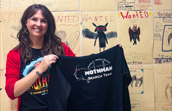 Wheeling Middle School to Venture to Visit Mothman Thanks to WV Tourism ...