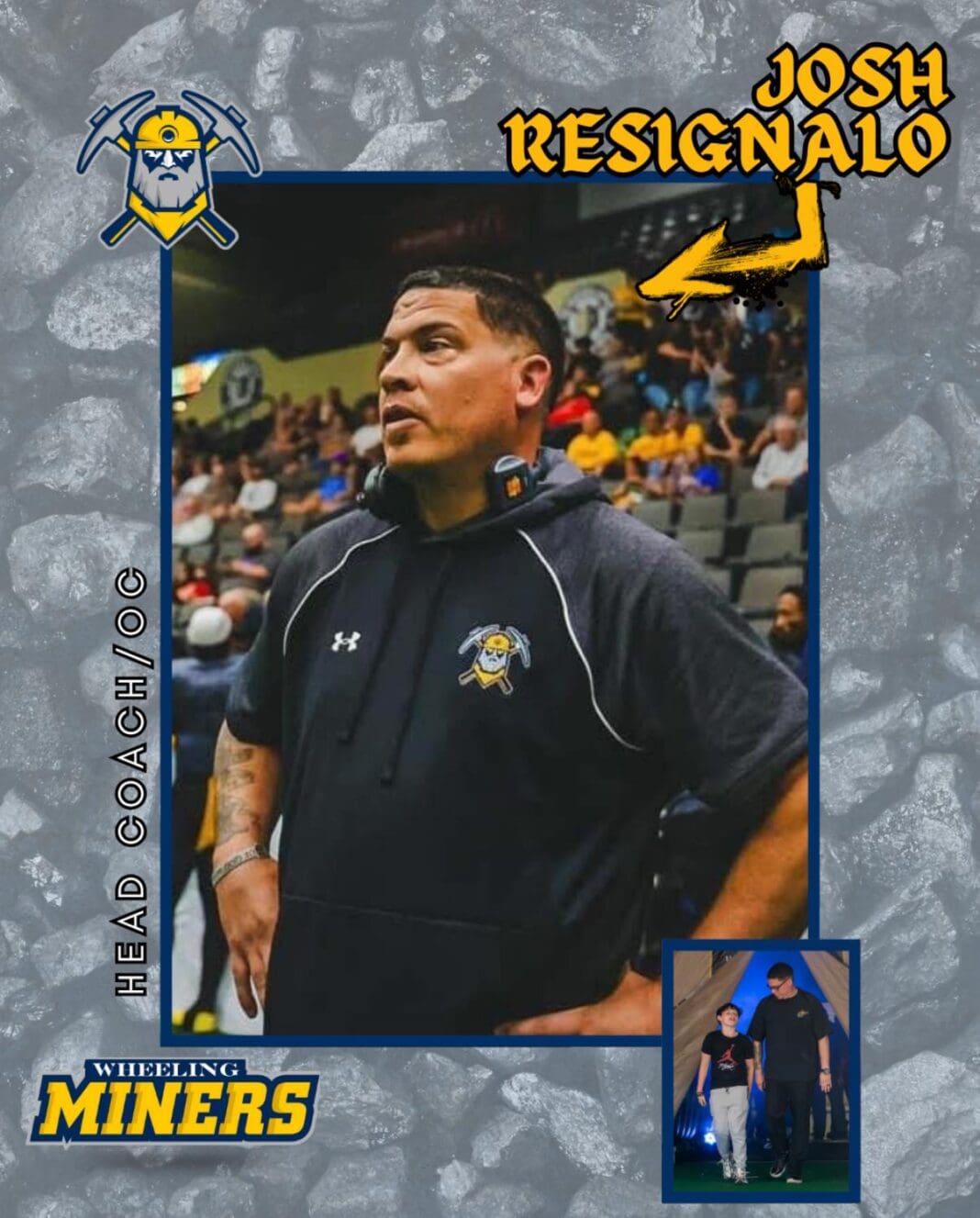 Josh Resignalo Returns as Miners Head Coach - Lede News