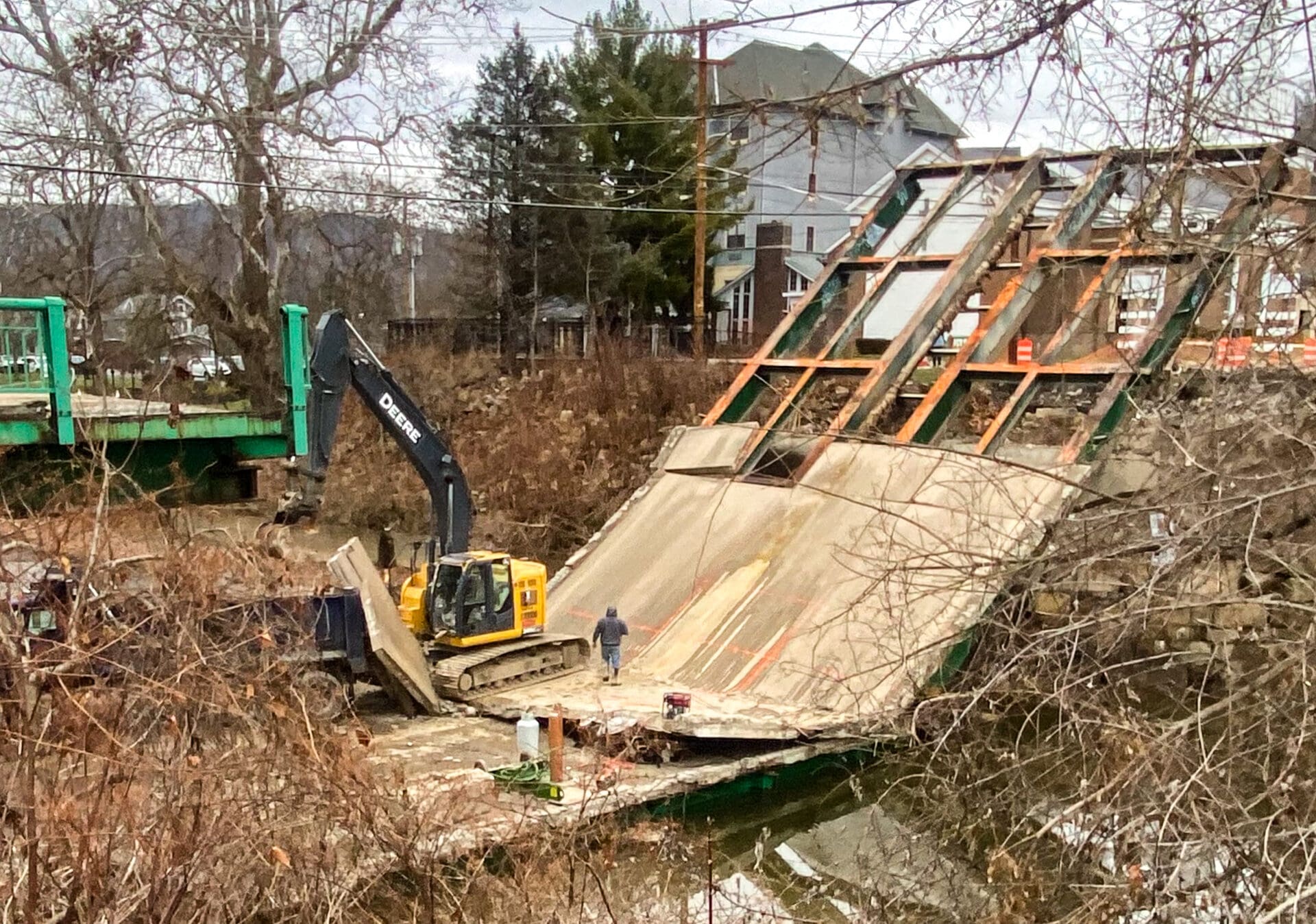 WVDOT Offers Details on Washington Avenue Bridge Collapse - Lede News