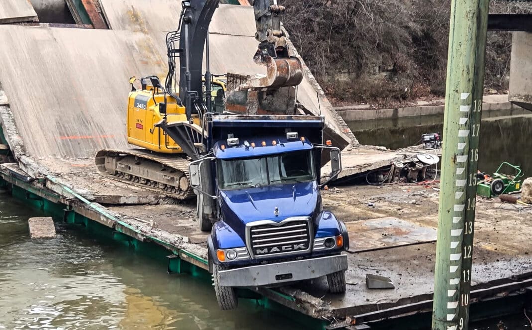 WVDOT Offers Details on Washington Avenue Bridge Collapse - Lede News