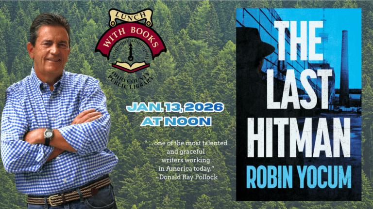Today's OCPL Lunch with Books: The Last Hitman with Robin Yocum - Lede News